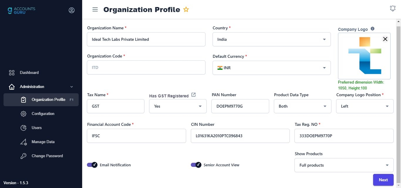 Accounts Guru | Accounting made Easy